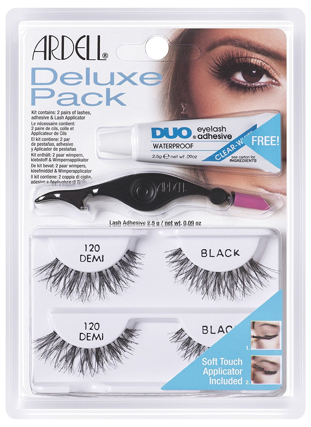 Ardell Deluxe Pack Lash, 120 SSF20 - Walmart.com