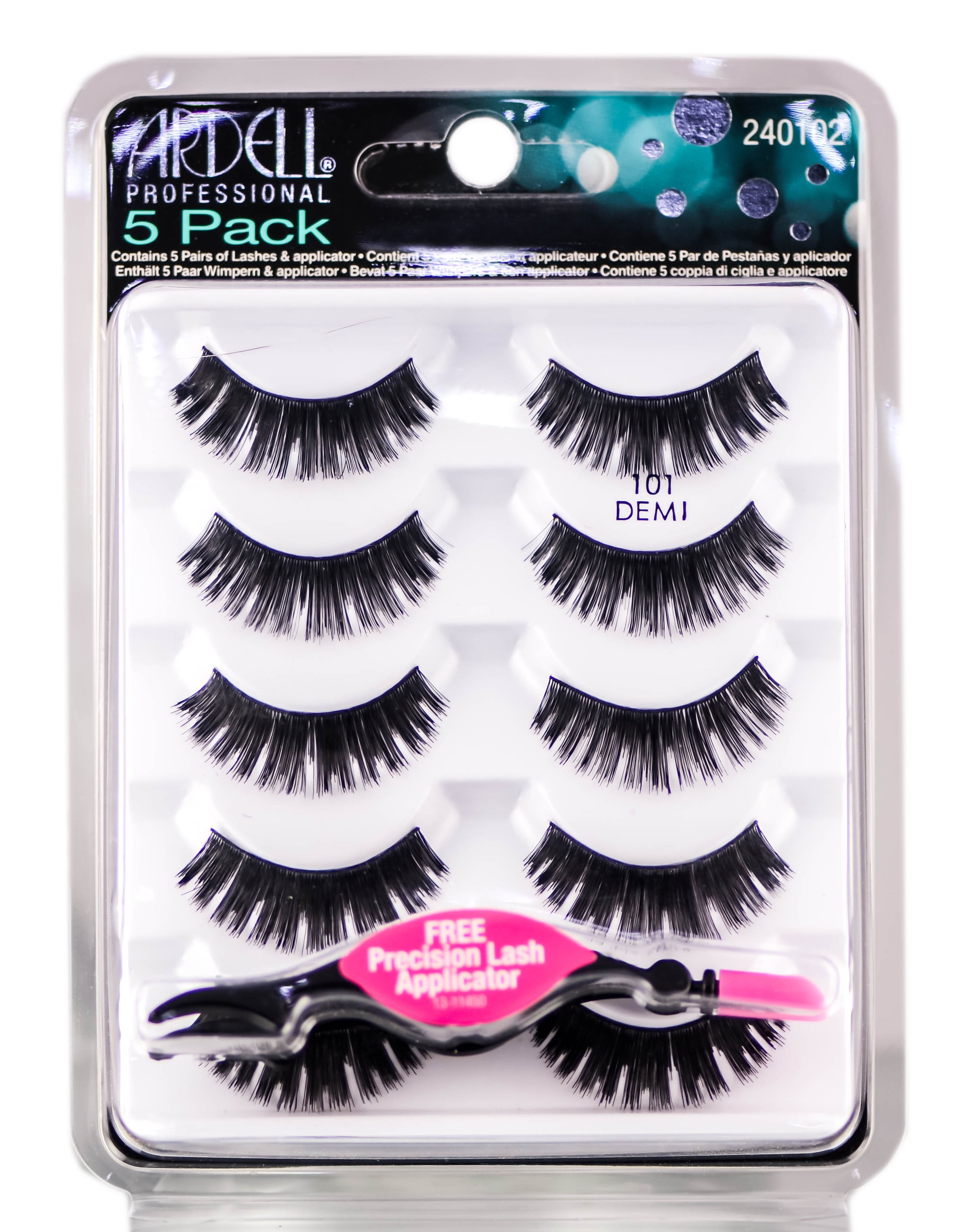 Ardell 5 Pack Lashes - 101 Demi - Walmart.com