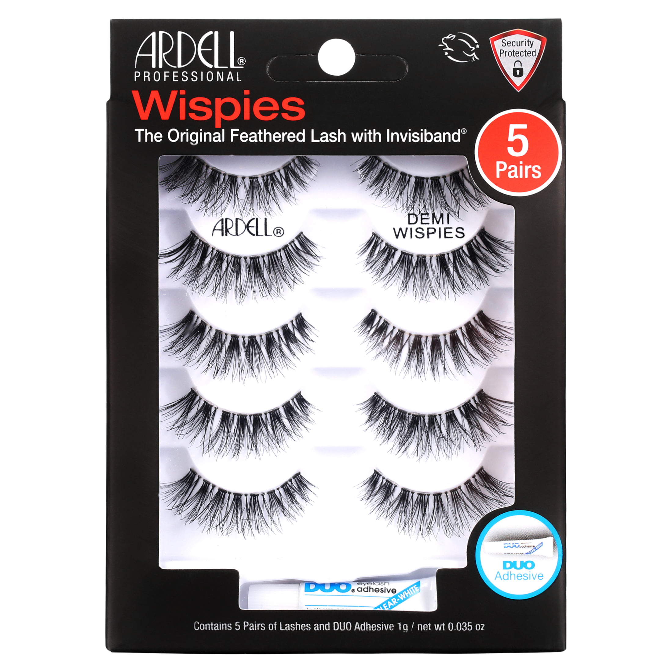 Ardell Natural Eyelashes Lacies Black - Walmart.com