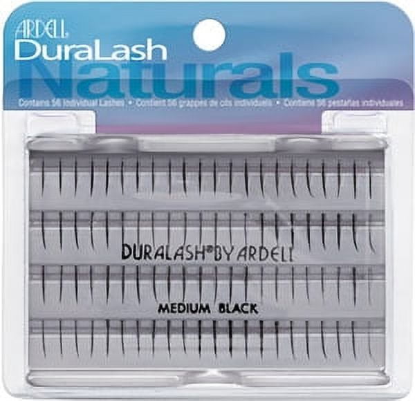 Ardell DuraLash Flare Lashes - Regular Medium Black - Walmart.com