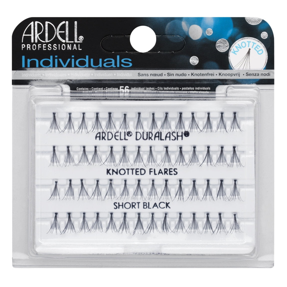 Ardell Duralash Flare Short Brown Individual Lashes - Walmart.com