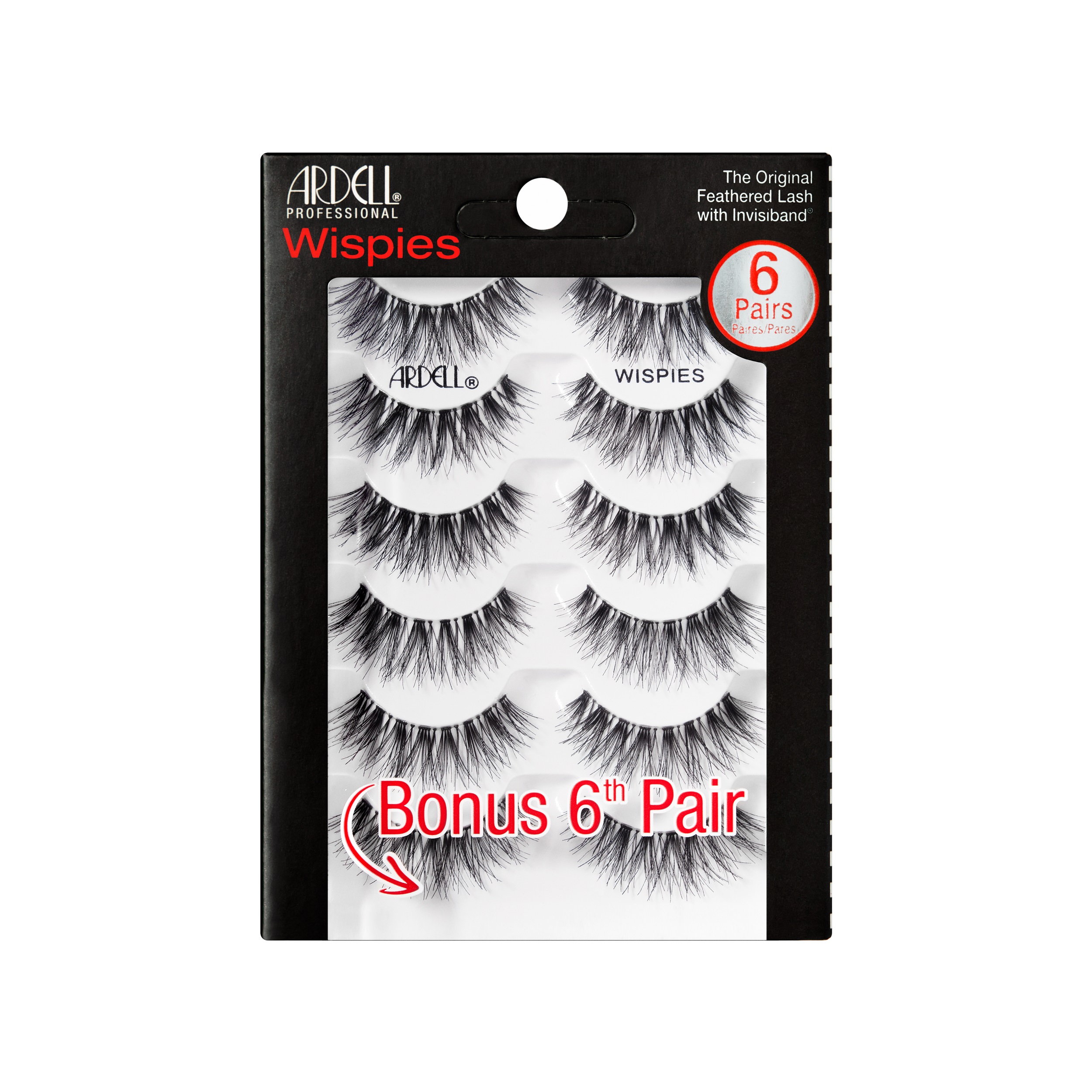 Ardell 120 False Eyelashes, 5 pairs - Walmart.com