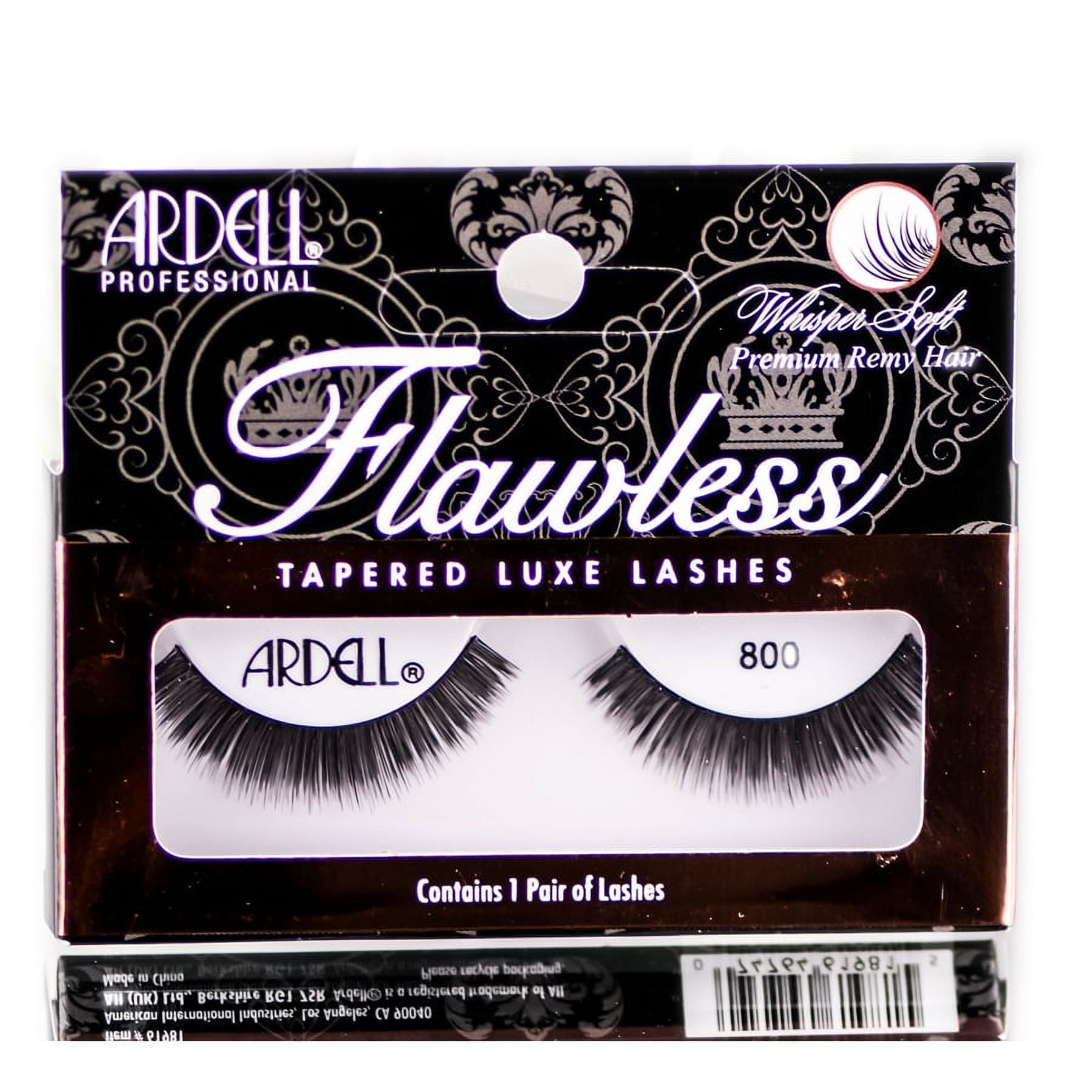 Ardell Professional Flawless Tapered Luxe Lashes - 800 - Walmart.com