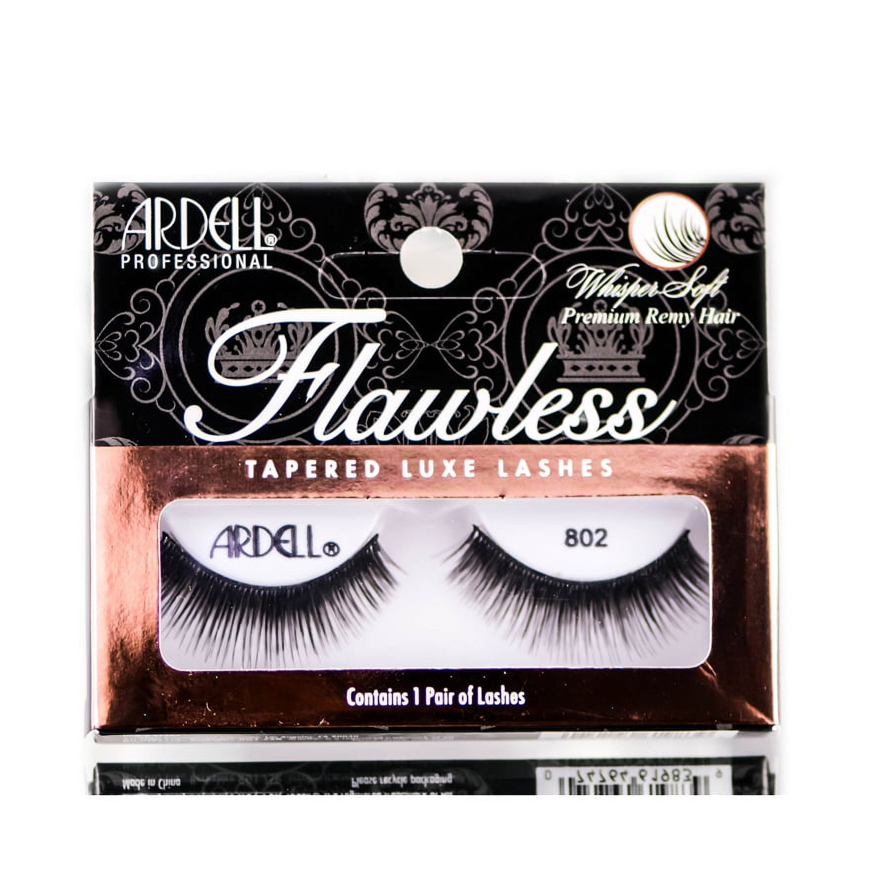 Ardell Professional Flawless Tapered Luxe Lashes - 802 - Walmart.com