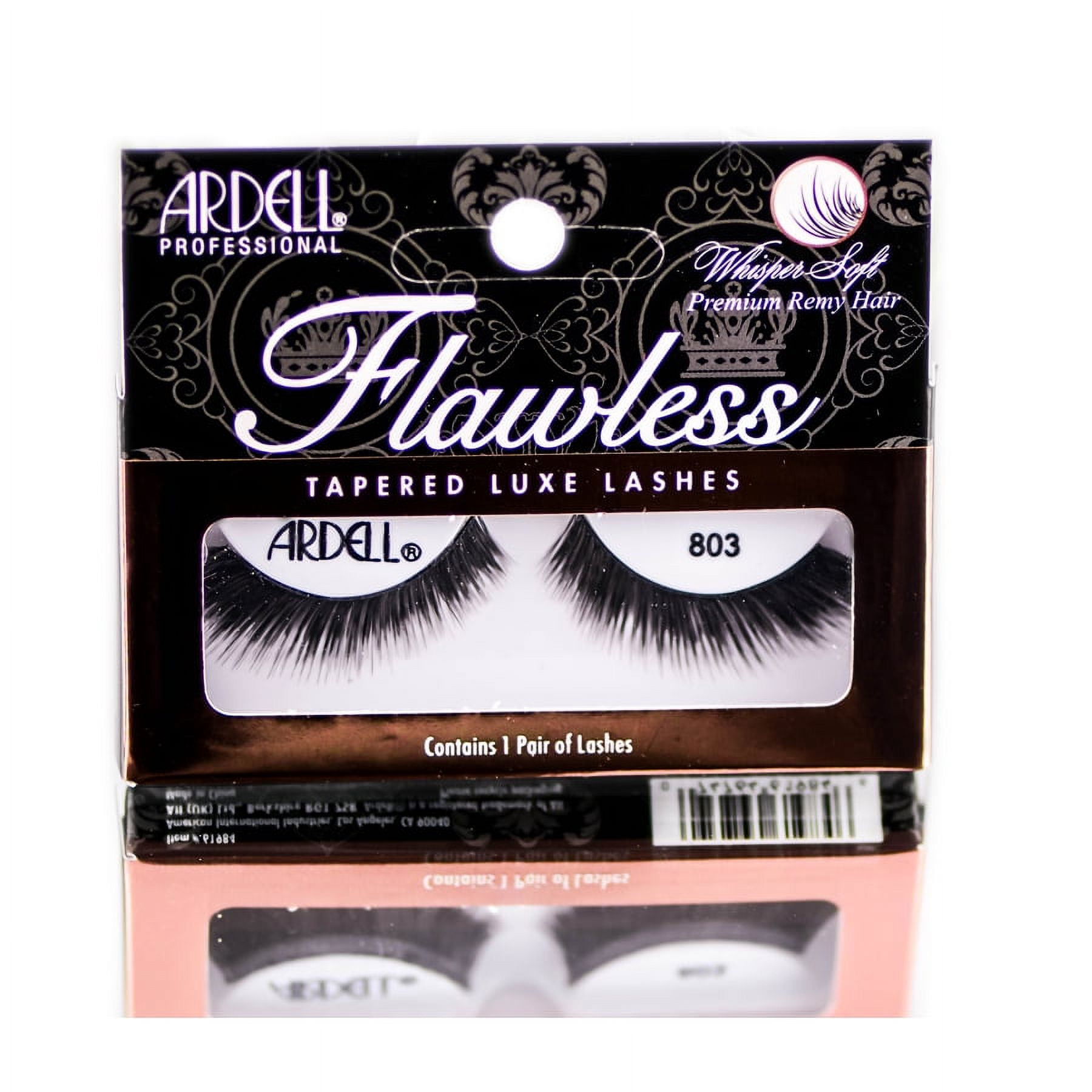Ardell Professional Flawless Tapered Luxe Lashes - 803 - Walmart.com