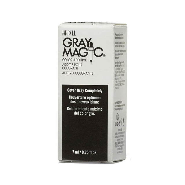 Ardell Hair Dye Gray Magic Color Additive, 0.25 fl oz - Walmart.com