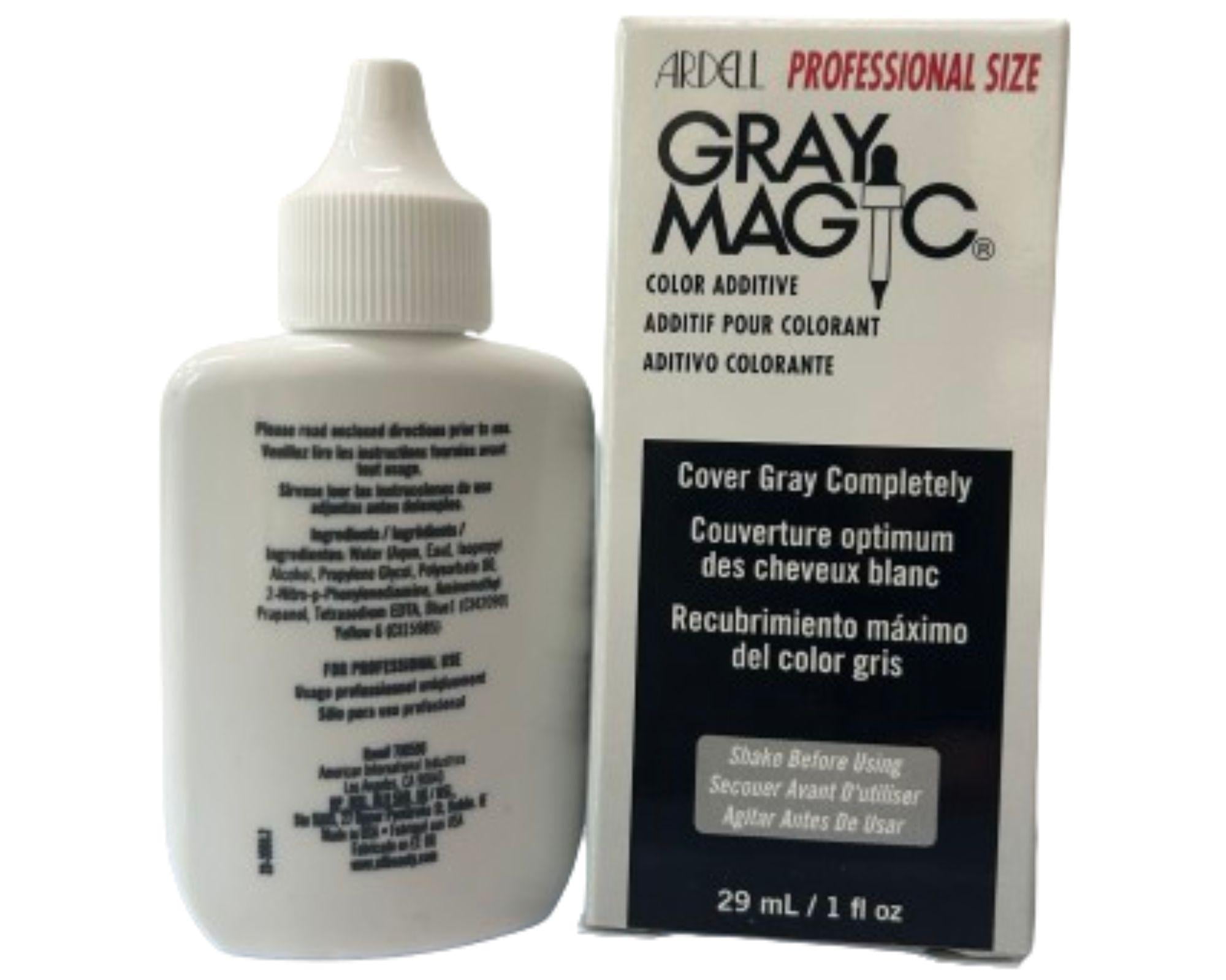 Ardell - Hair Color Additive - Gray Magic - 1oz / 29ml - Walmart.com