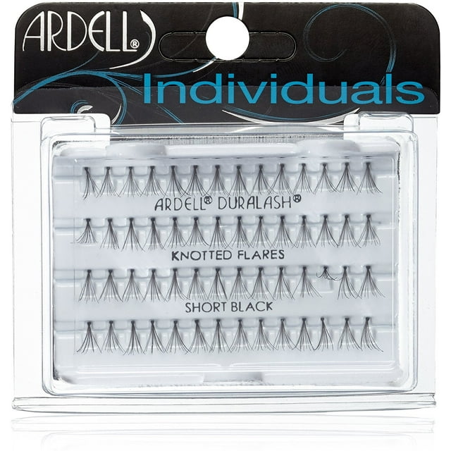 Ardell Individual Duralash Lashes Set, Short Black 1 Pack, 56 ct ...