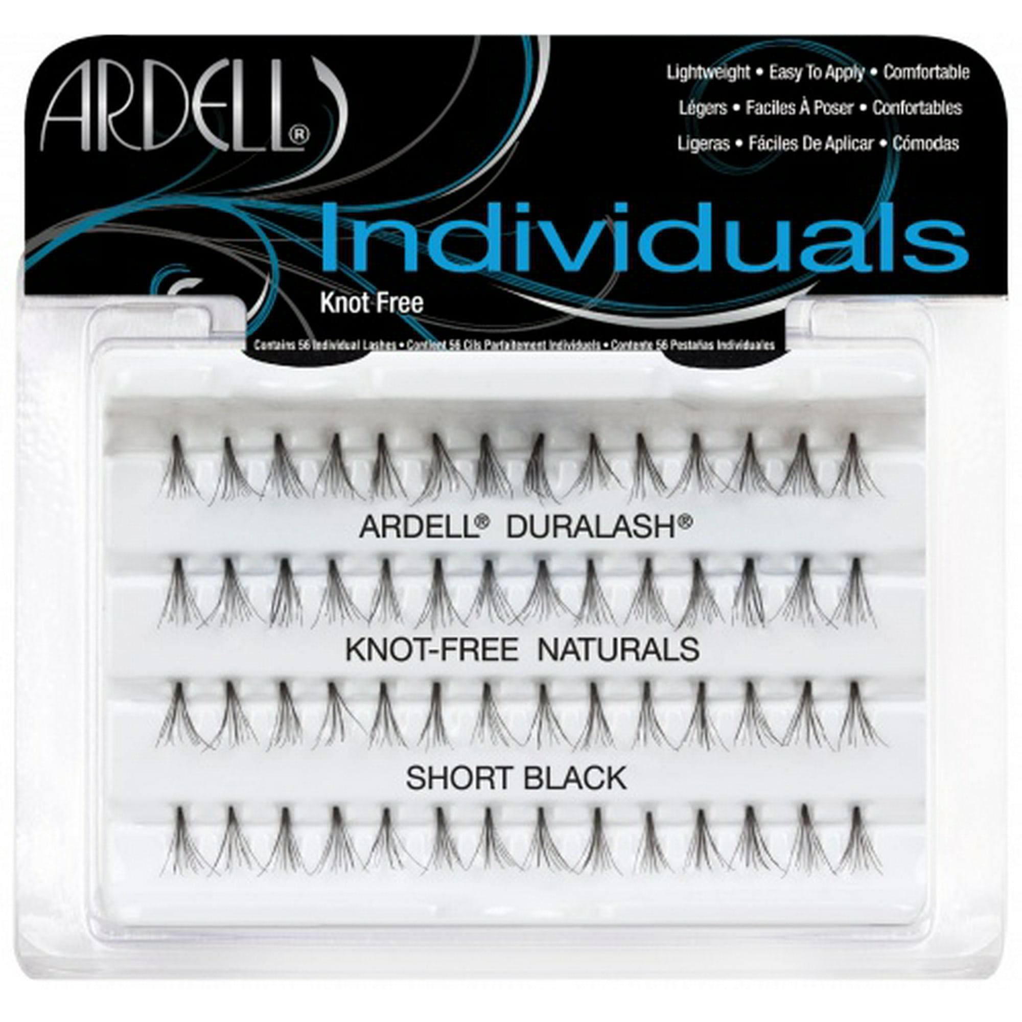 Individual False Eyelashes