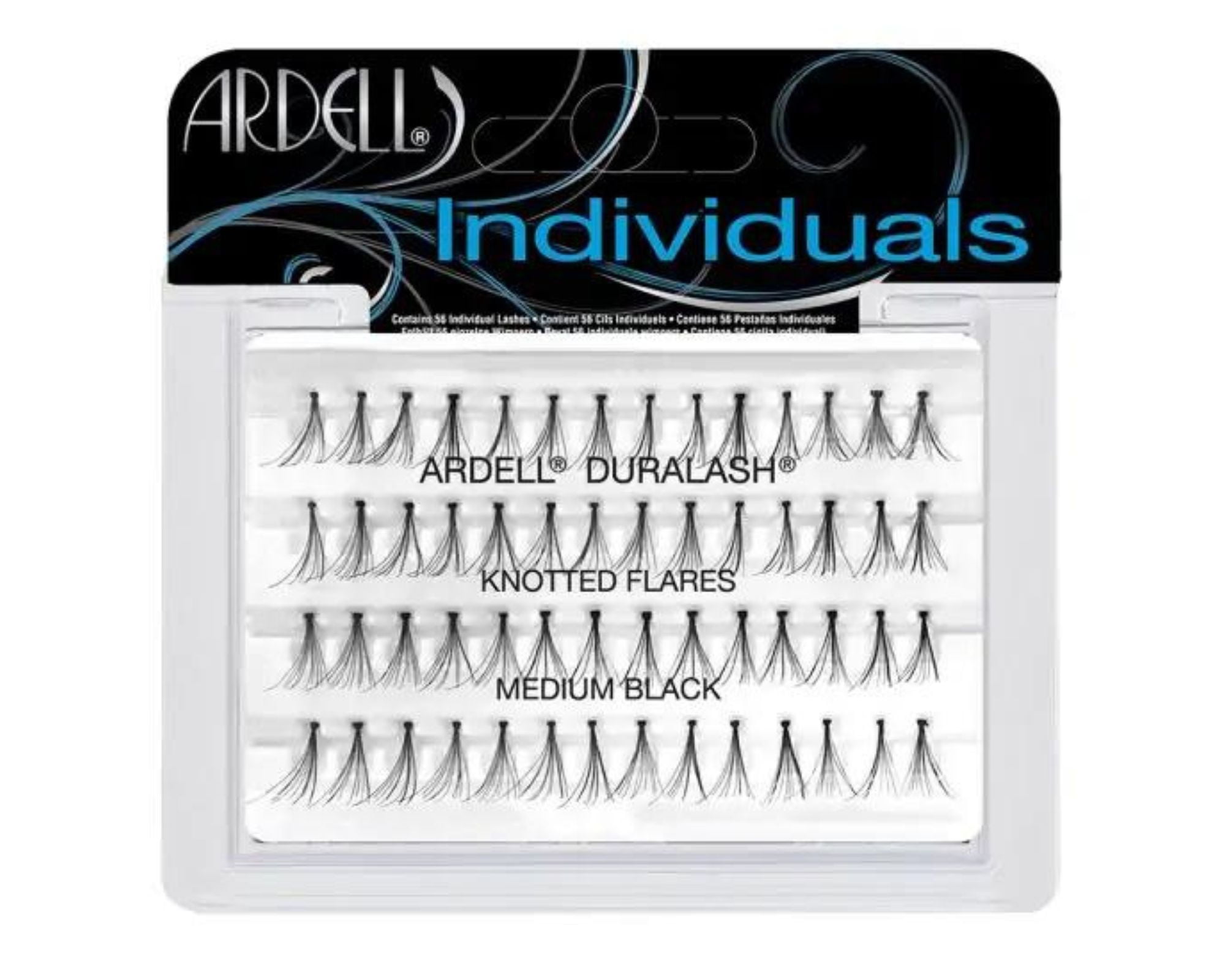 Ardell - Individuals - Duralash Knotted Flares - Medium (65097/30210 ...