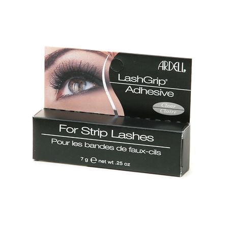 Ardell Natural LashGrip Eyelash Glue, Clear Adhesive 0.25 Oz - Walmart.com