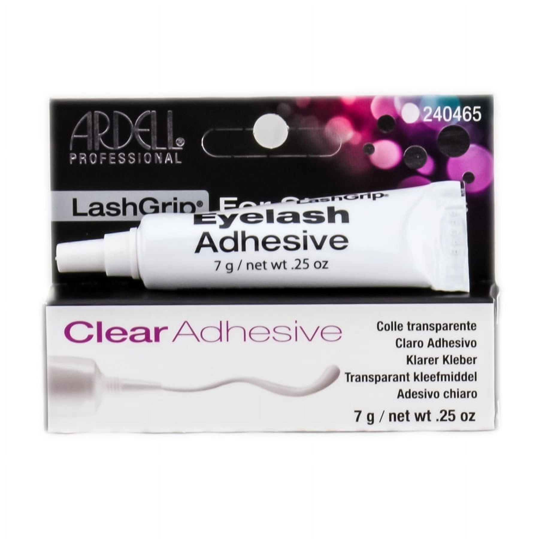 Ardell LashGrip Strip Adhesive - Clear - 1/4 oz - Walmart.com