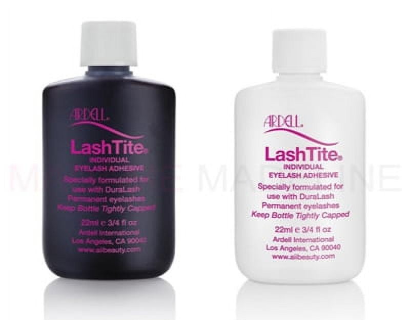 Ardell LashTite Individual Eyelash Bonding Adhesive, Strong & Clear - 3 ...
