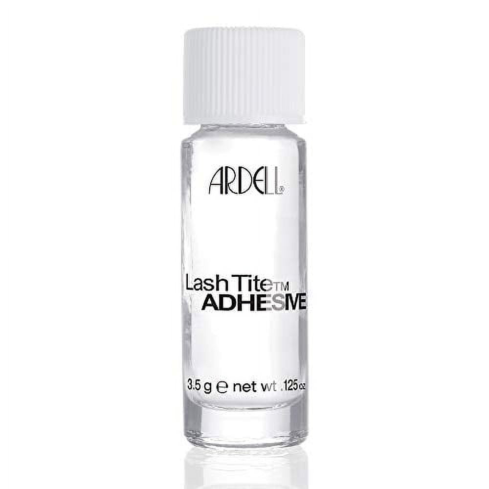 Ardell LashTite Lash Adhesive Clear for Individual Lashes, 0.125 oz ...