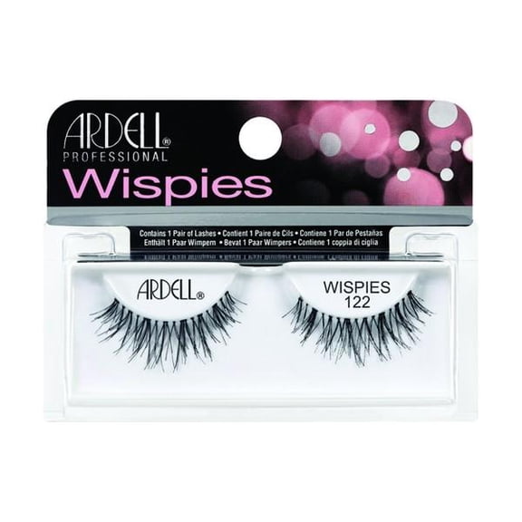 Ardell Lashes Wispies 600 Black,6 Packs - Walmart.com
