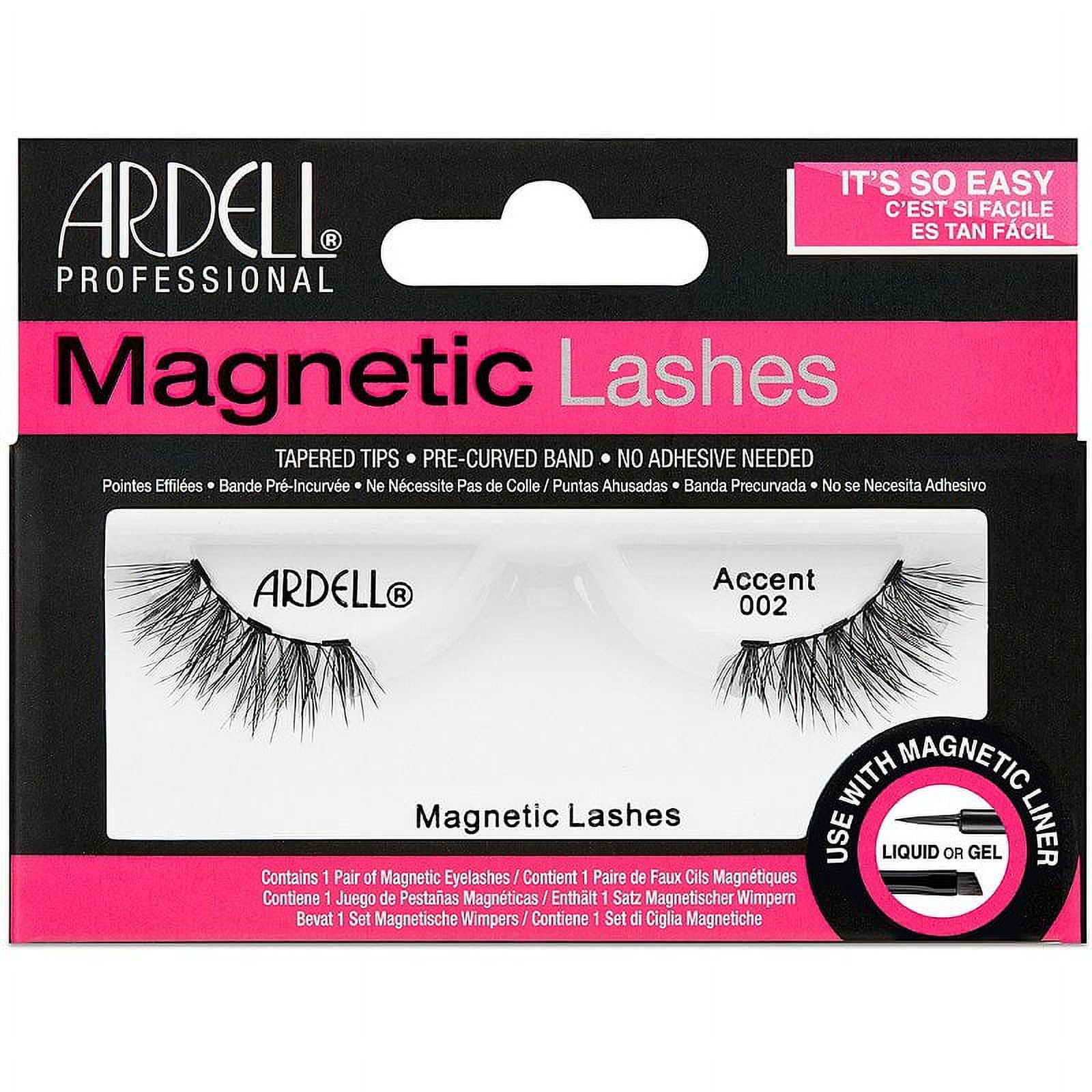 Ardell Magnetic Lash Singles - Accent 002 - Walmart.com