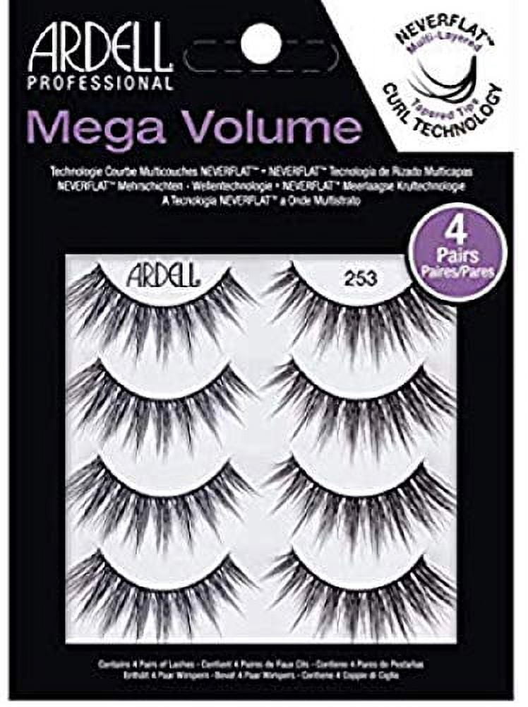 Ardell NATURAL MULTIPACK Lashes (with bonus Skin/Hair GLITTER) (253 ...