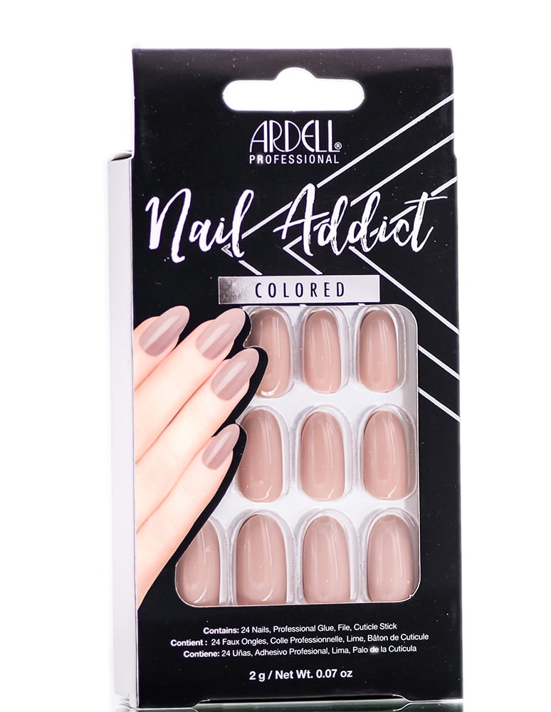 Ardell Nail Addict Colored Artificial Nail Set - - Walmart.com