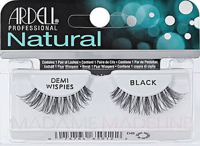 Ardell Natural Eyelashes Demi Wispies Black