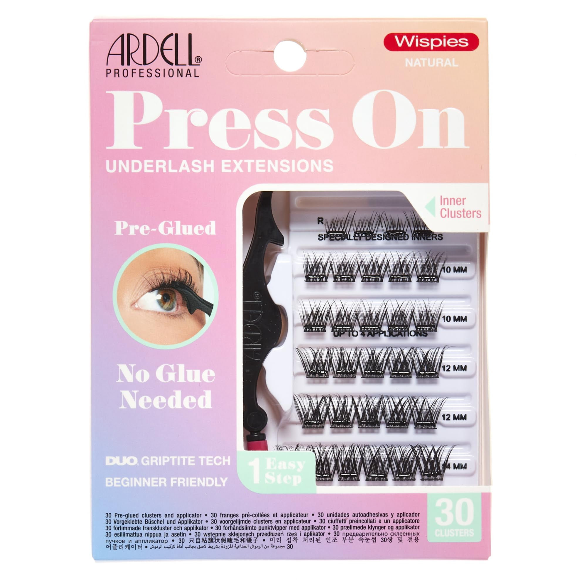 Ardell Press On- Wispies Natural - Walmart.com