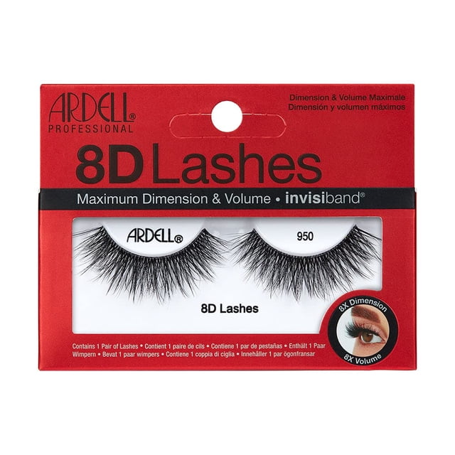 Ardell Professional 8D Lashes - 950 - Walmart Business Supplies