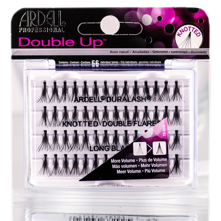 Ardell Professional Double Individuals Knot-Free Double Flares - Long ...