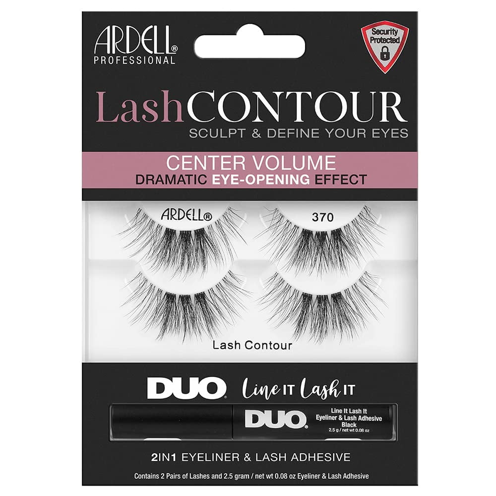 Ardell Lash Contour 2 Pack 370 - Walmart Business Supplies