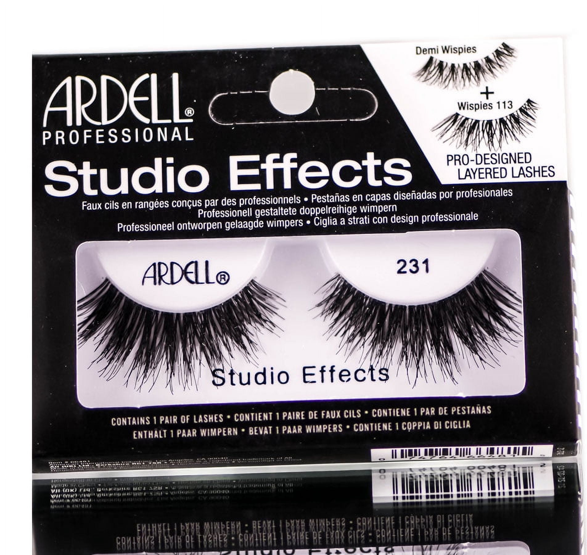 Ardell Professional Studio Effects Custom Layered Lashes - 231 #66481 ...