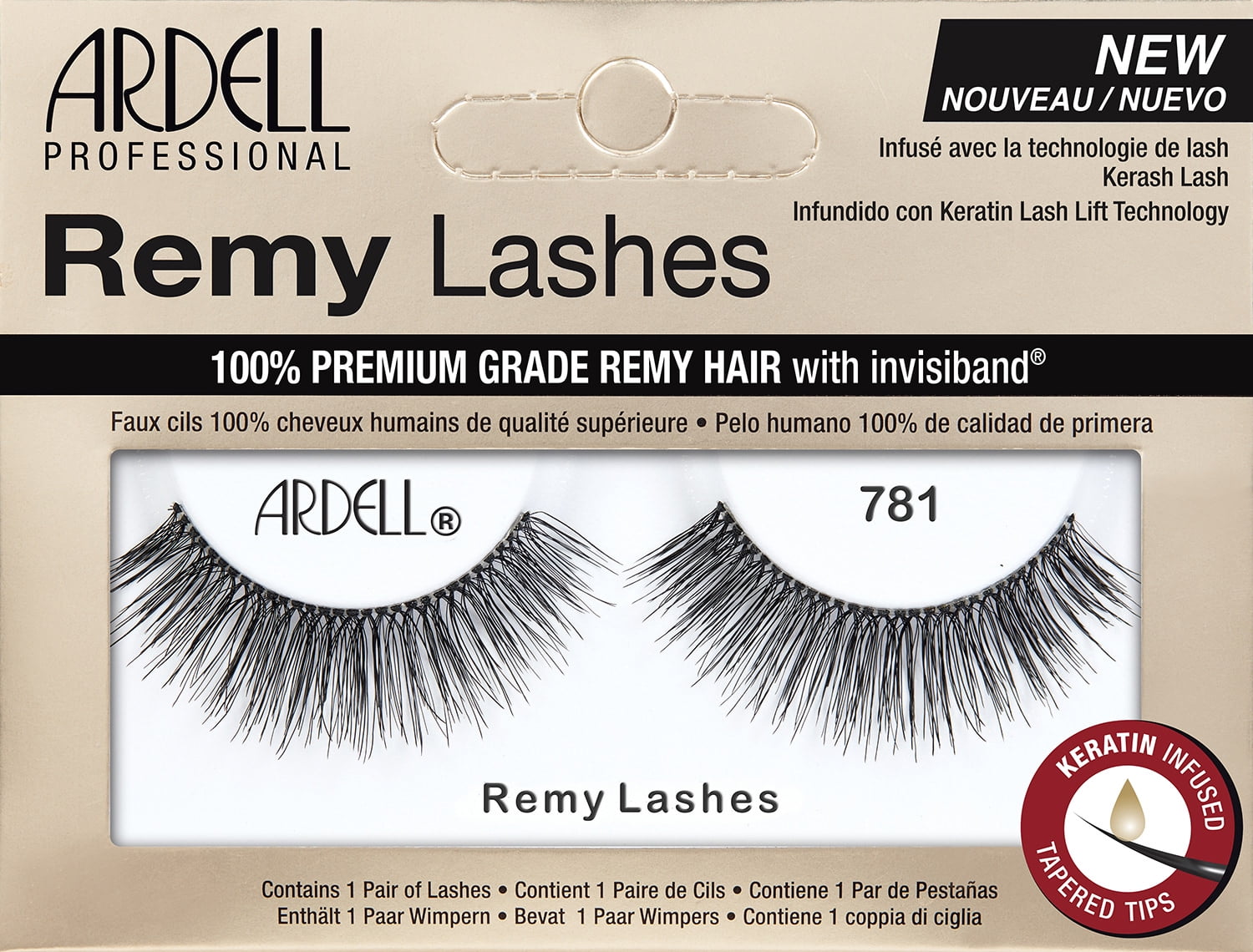 Ardell Remy False Eyelashes, 781 - Walmart.com