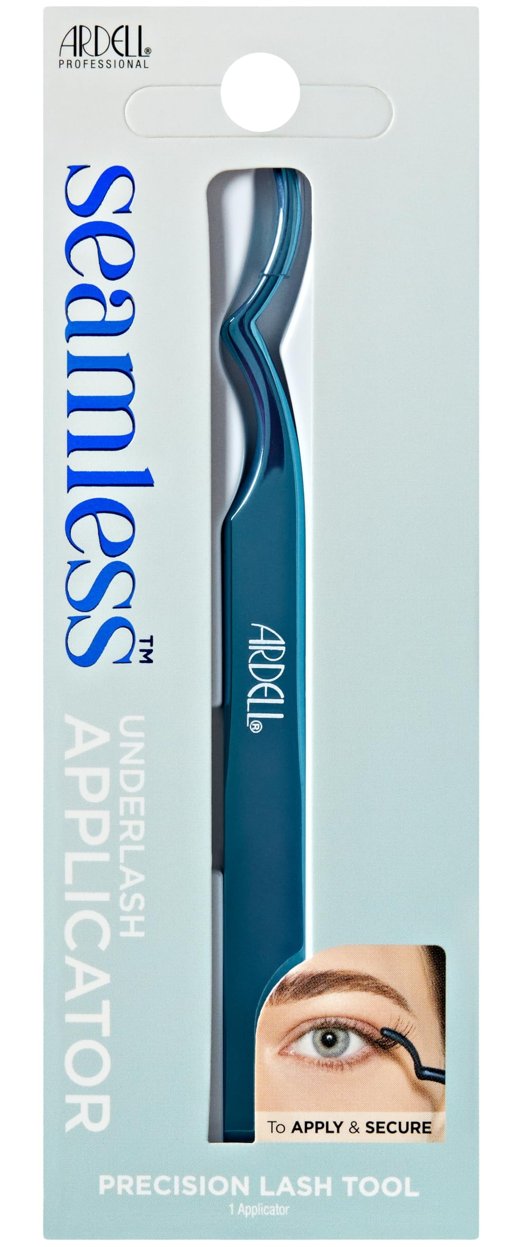Ardell Seamless Lash Applicator SSF20 Tool - Precision Lash Tweezers ...