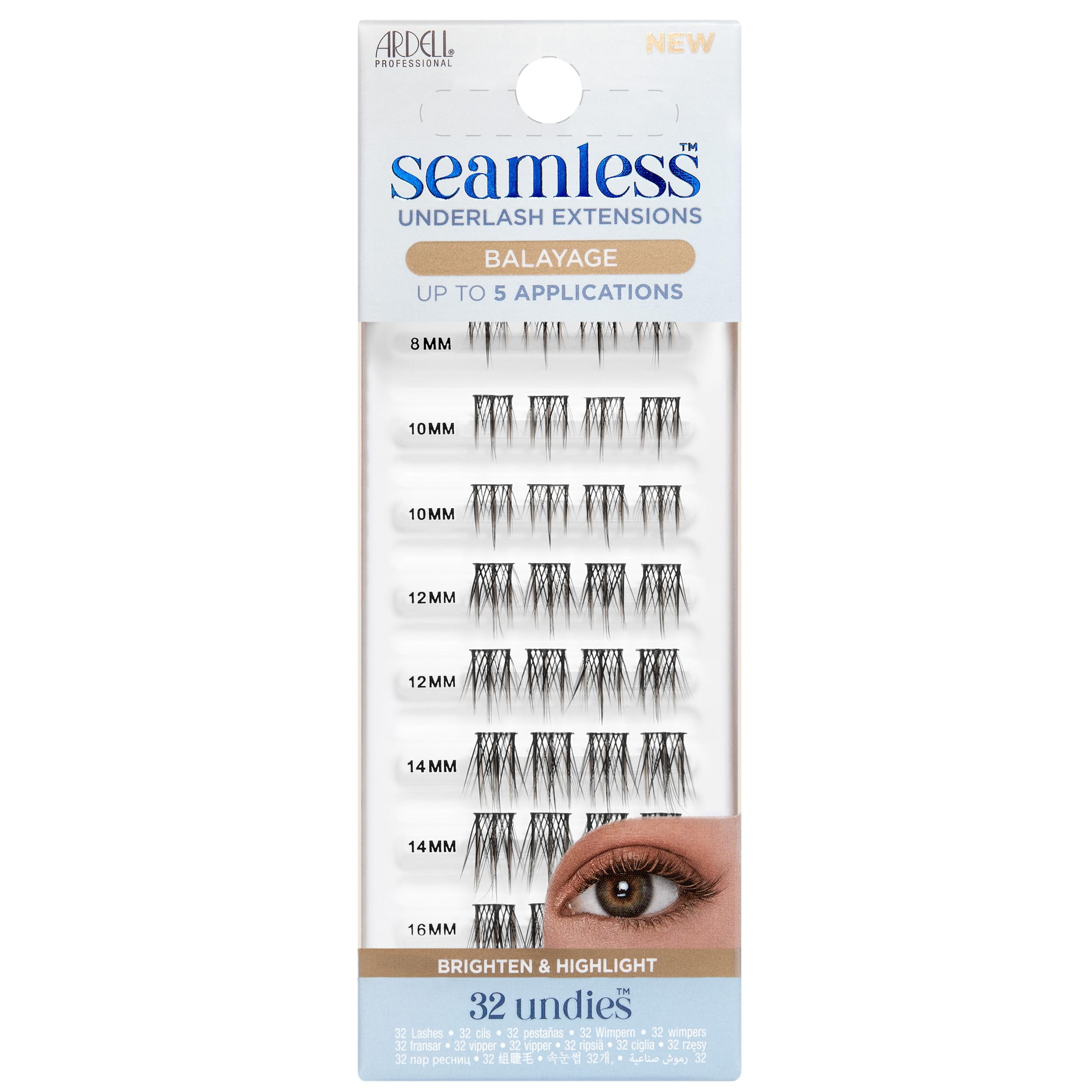 Ardell Seamless Underlash Lash Extension Kit - Diy Lash Clusters ...