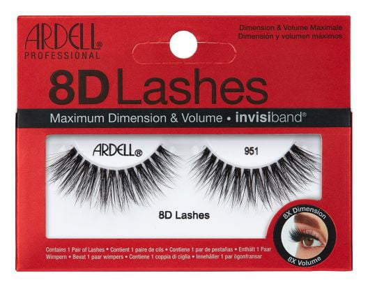 Ardell 8D Lashes, Flared Feathered Eyelashes, Multi-Dimensional Layers ...