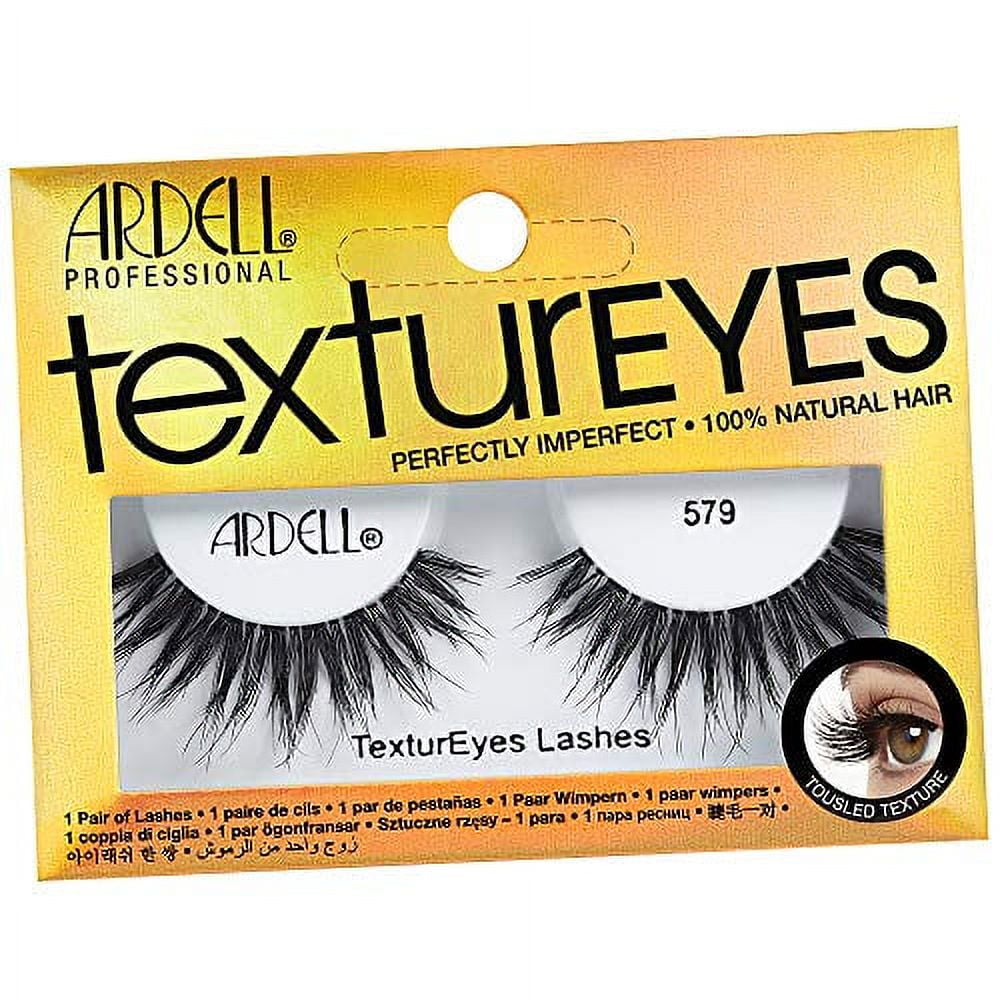 Ardell Strip Lashes TexturEyes 579 - Walmart.com