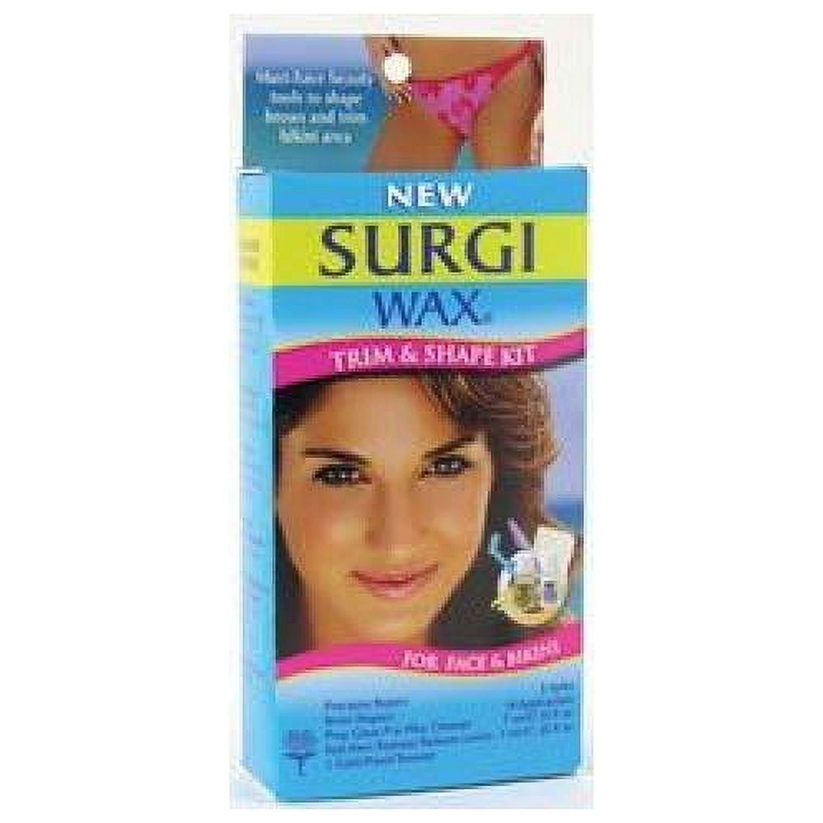 Ardell Surgi Wax Trim & Shape Kit, 1 ea - Walmart.com