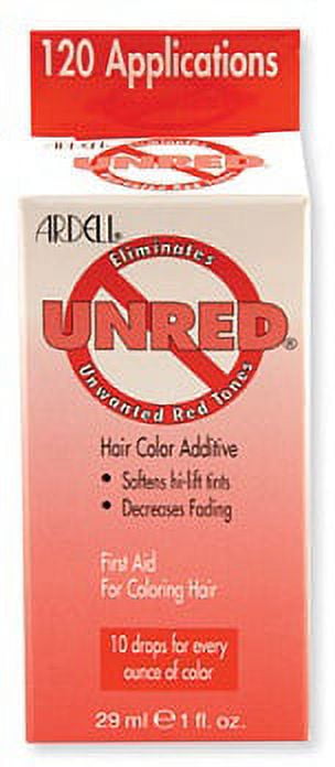 Ardell Unred Hair Color Additive (0.25 oz) - Walmart.com