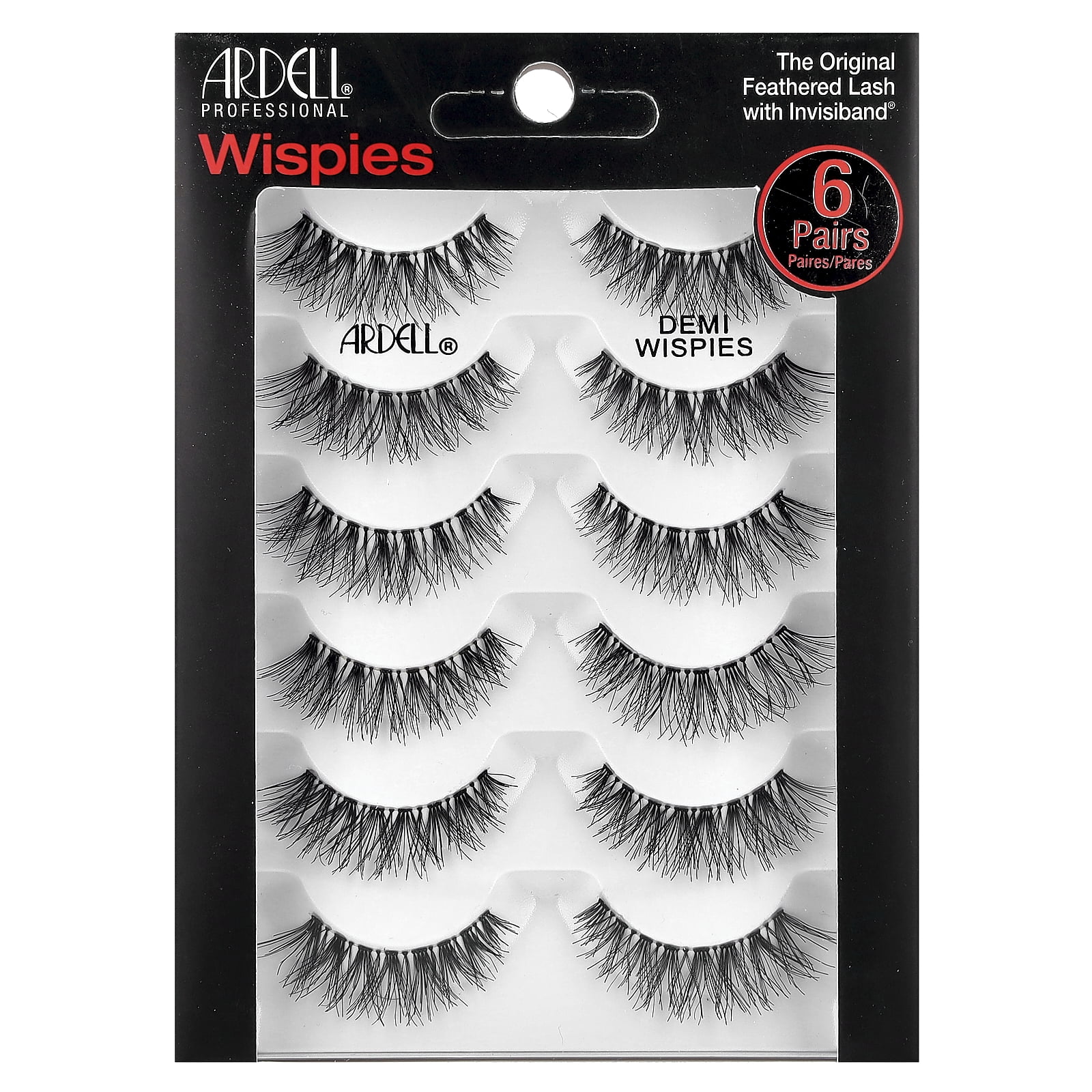 Ardell Demi Wispies, 6 Pairs - Walmart.com