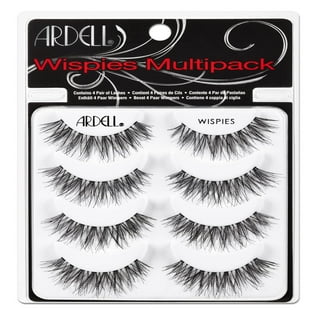 Glittery Red Eyelashes - Walmart.com