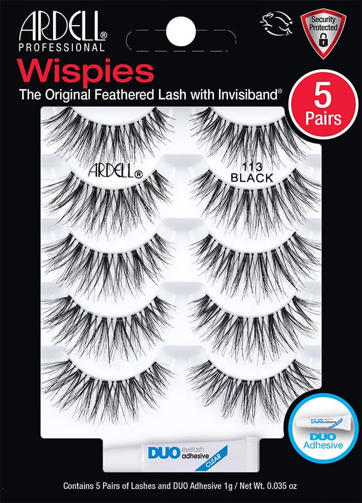 American International Ardell Self-Adhesive Eyelashes, 1 ea - Walmart.com