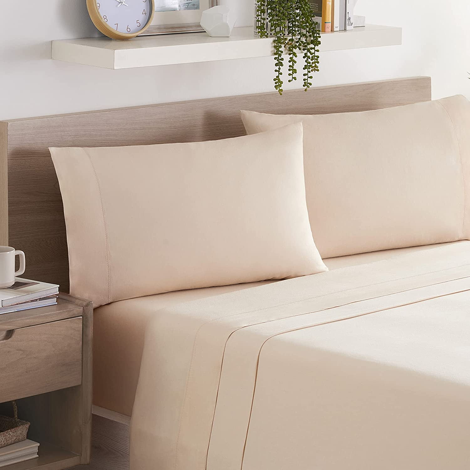 simple Arden Linen Eucalyptus Sheet Set - Classic and Sustainable ...