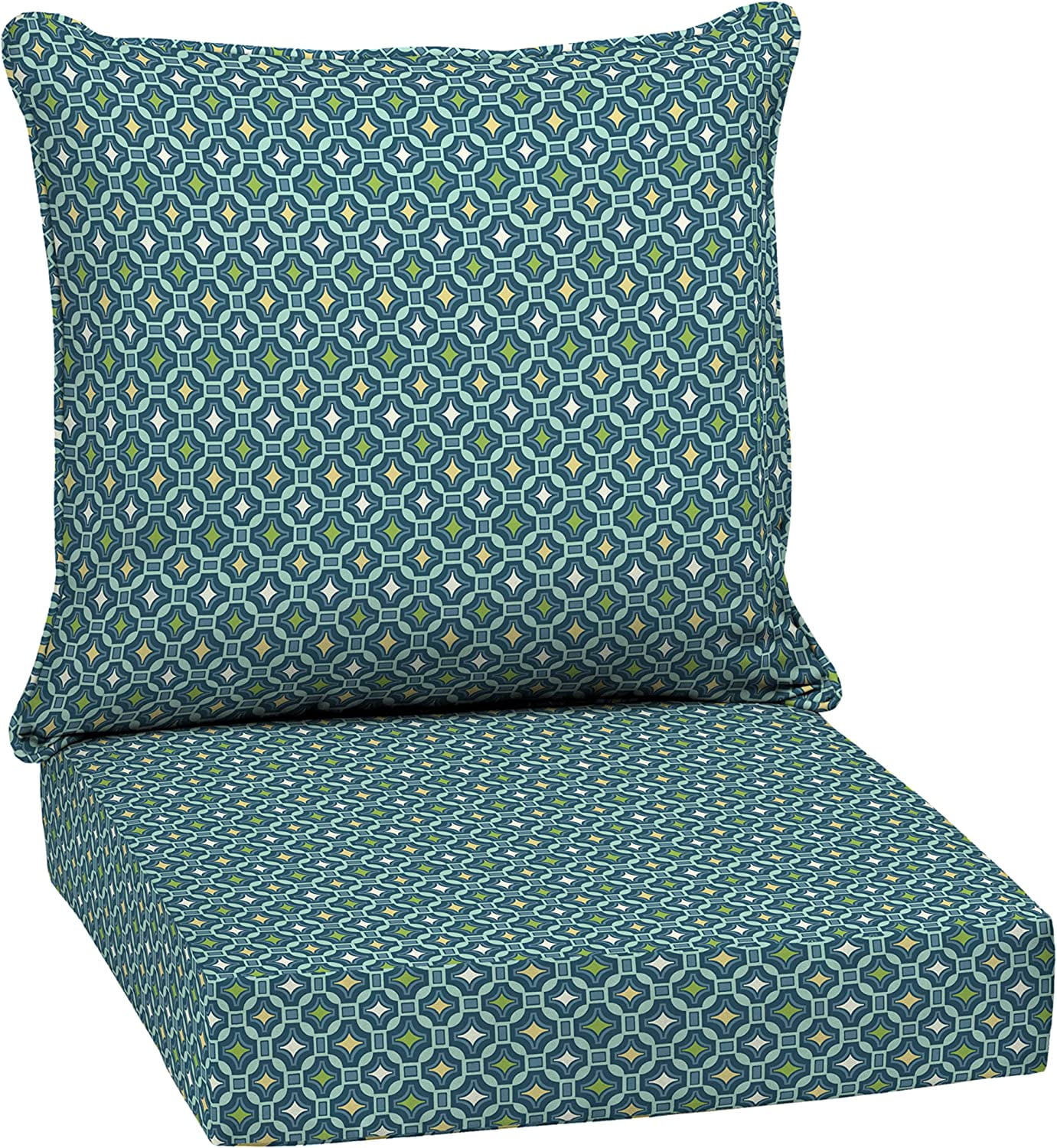Arden Outdoor Deep Seat Set, 24 x 24, Rain-Proof, Fade Resistant, Deep ...