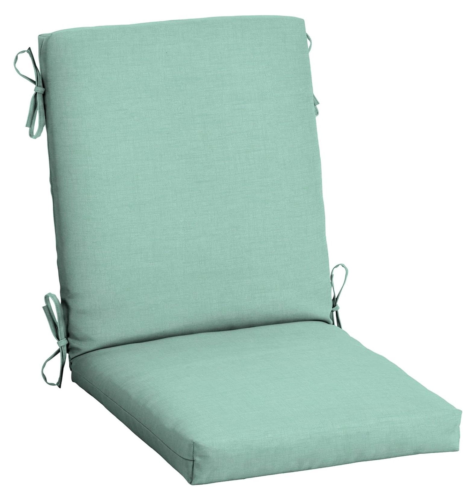 Arden Outdoor Dining Chair Cushion, 20 x 20, Rain-Proof, Fade Resistant ...