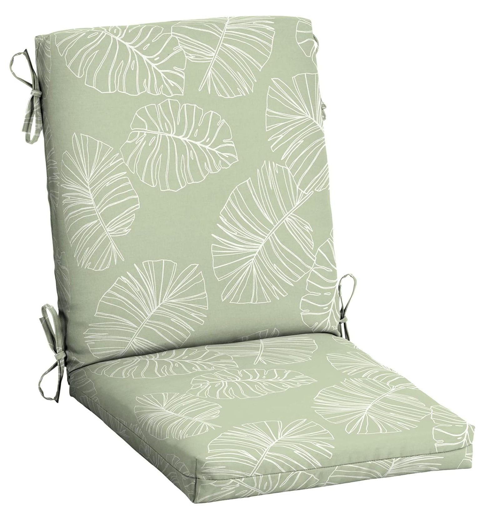 Arden Outdoor Dining Chair Cushion, 20 x 20, Rain-Proof, Fade Resistant ...