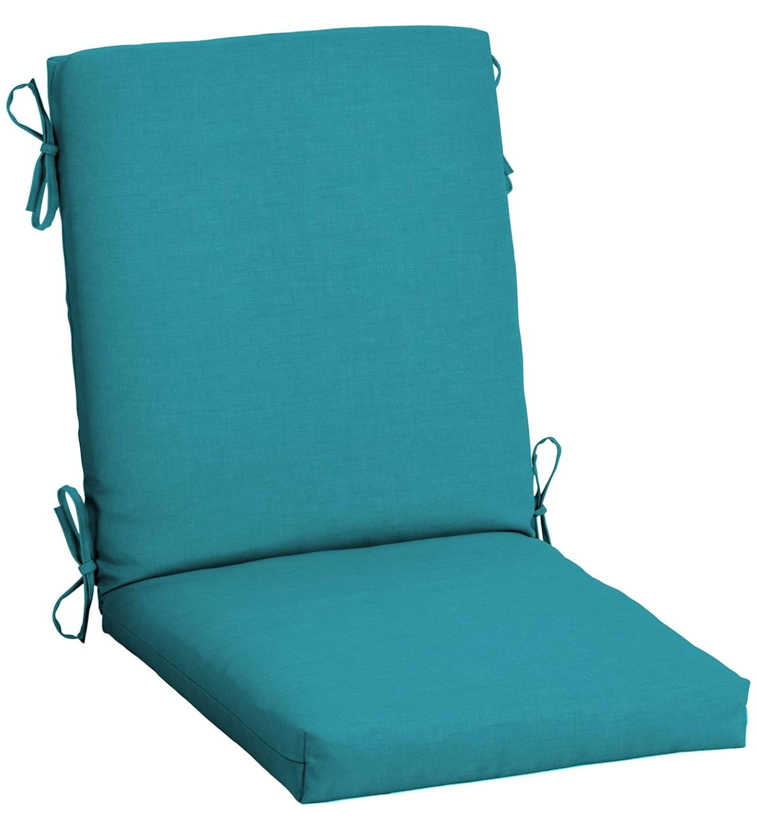 Arden Outdoor Dining Chair Cushion, 20 x 20, Rain-Proof, Fade Resistant ...