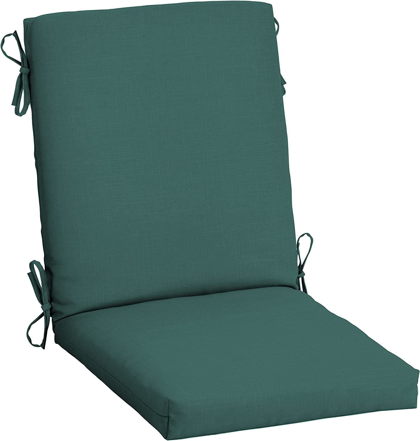 Arden Outdoor Dining Chair Cushion, 20 x 20, Rain-Proof, Fade Resistant ...