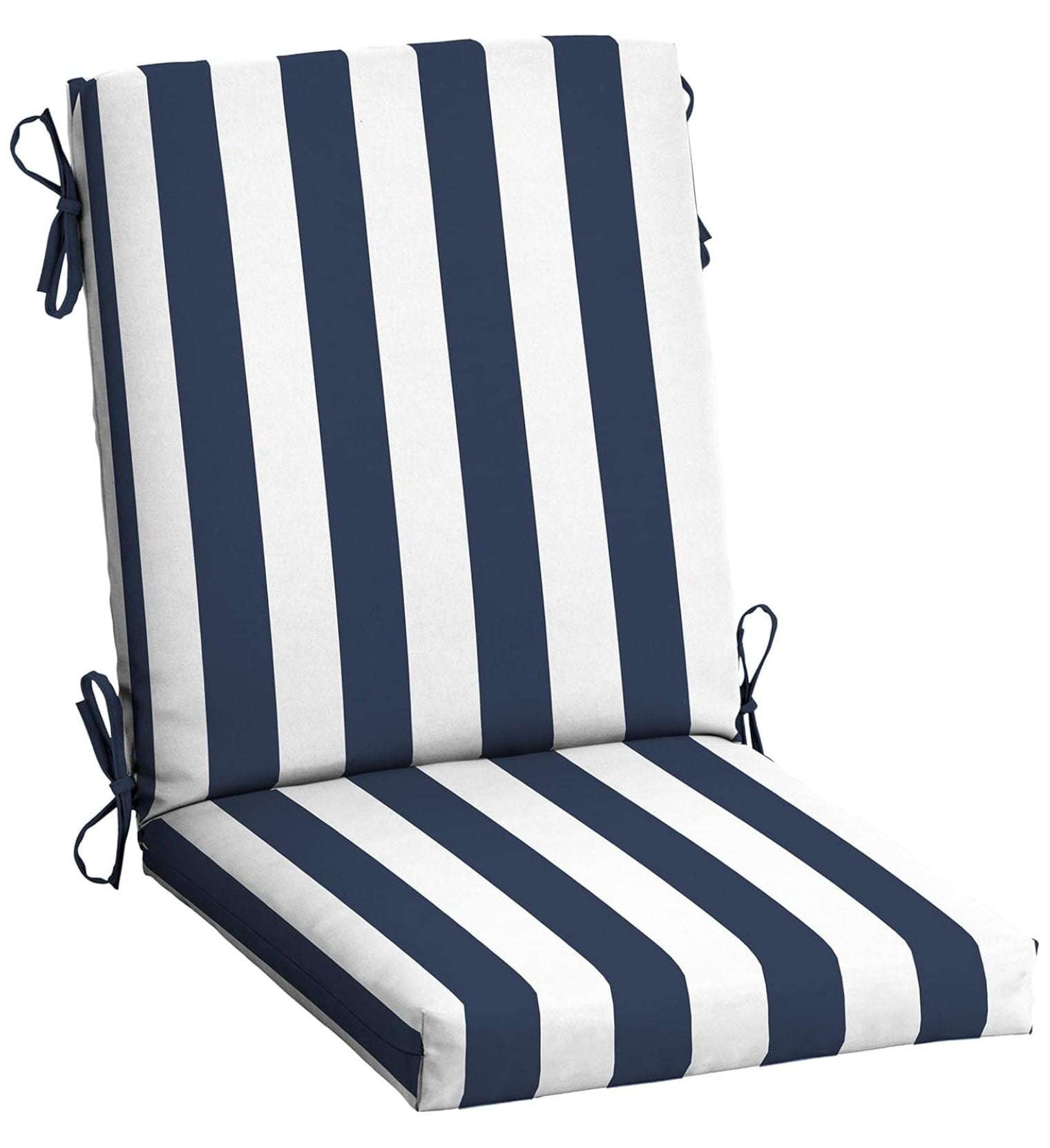 Arden Outdoor Dining Chair Cushion, 20 x 20, Rain-Proof, Fade Resistant ...