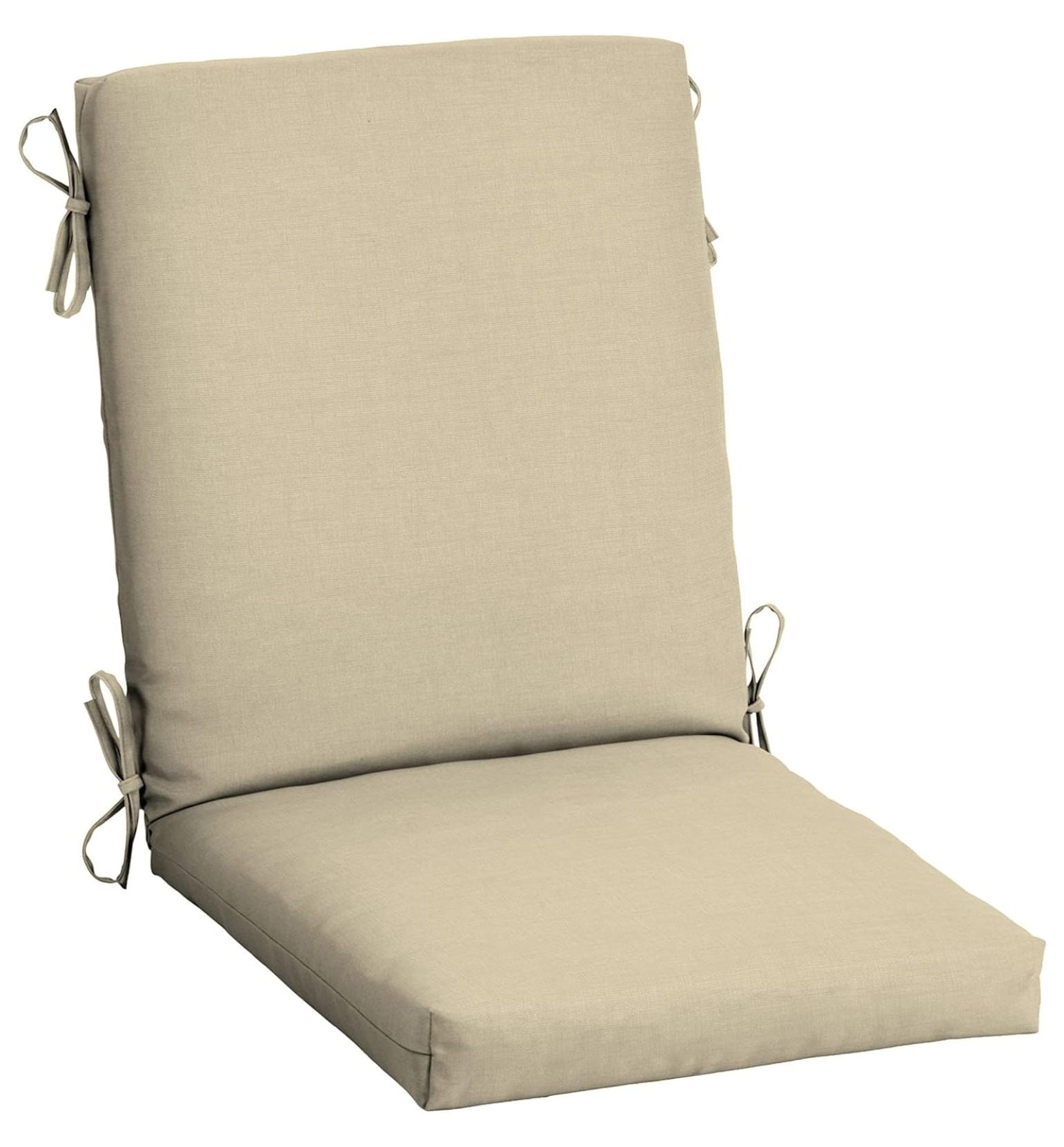 Arden Outdoor Dining Chair Cushion, 20 x 20, Rain-Proof, Fade Resistant ...