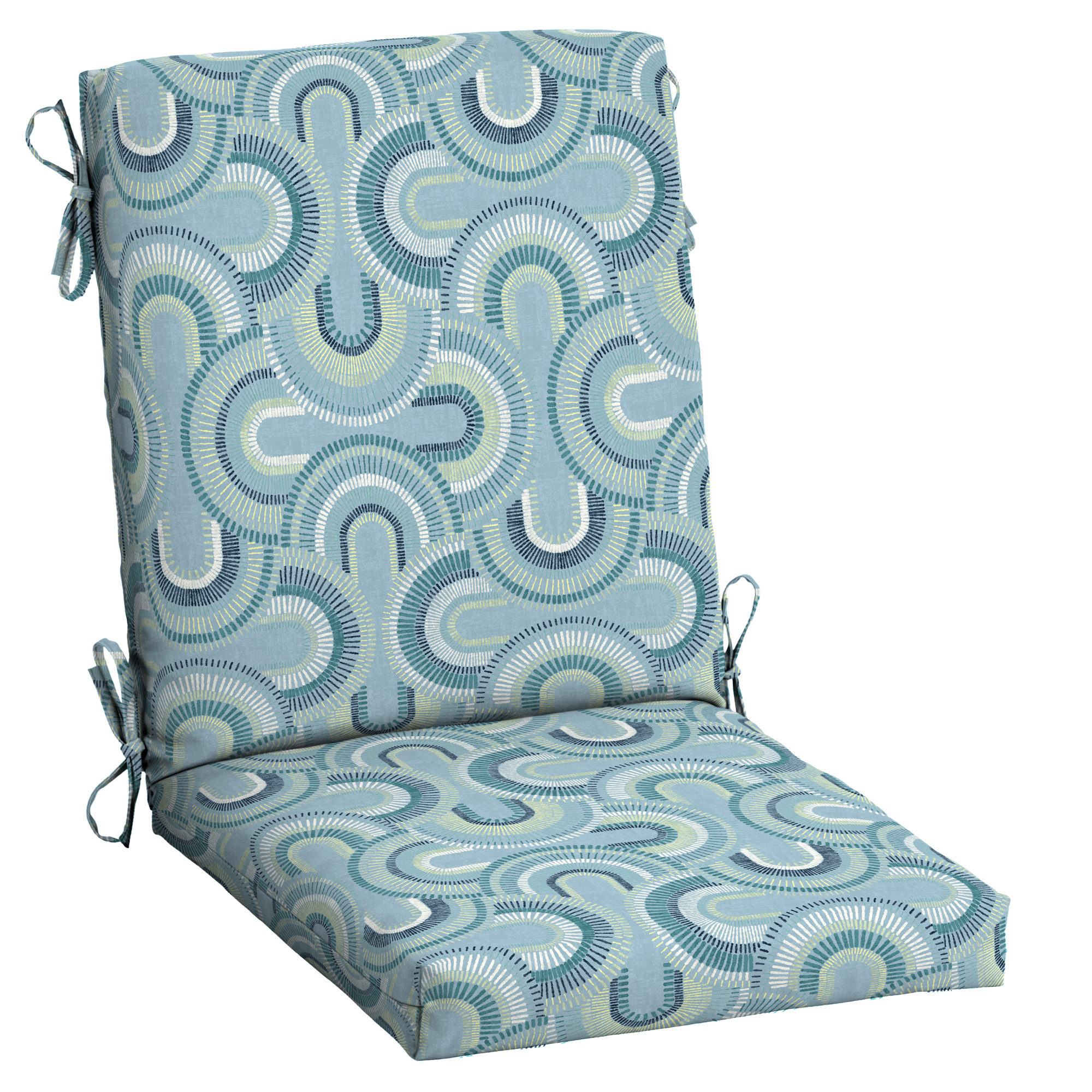 Round Garden Chair Pads Seat Cushion For Outdoor Bistros Stool Patio ...
