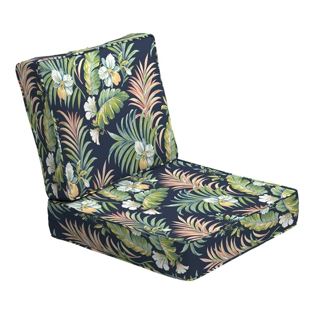 ARDEN ProFoam Performance Outdoor Deep Seating Cushion Set 24 x 24 ...