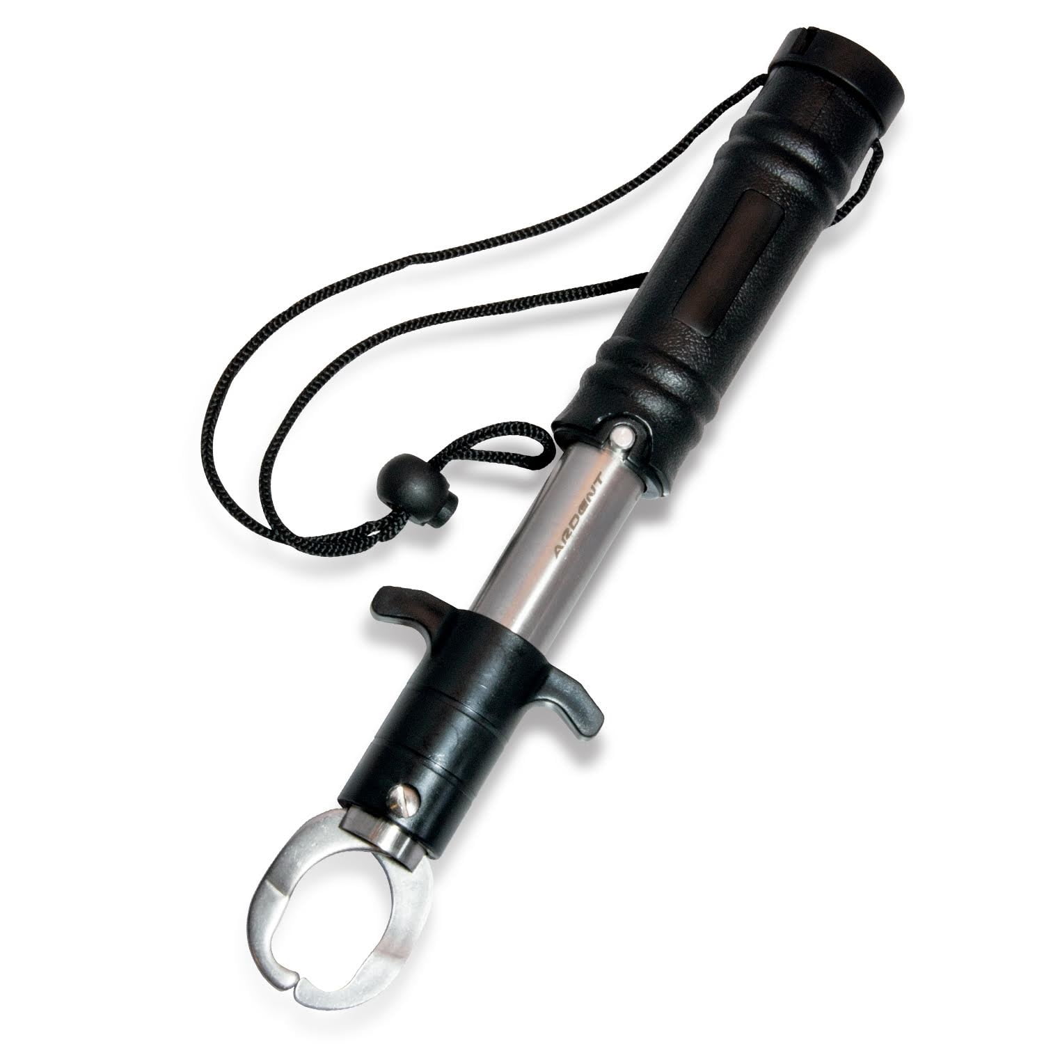 Ardent Fish Gripper with 50lb Scale and Tape Measurer - Walmart.com