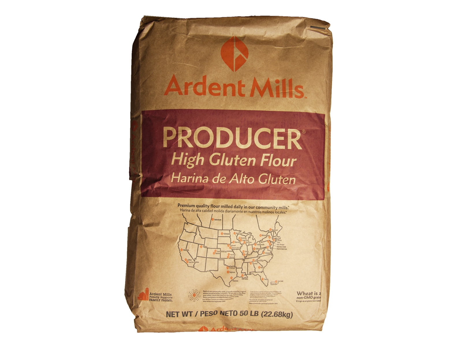 Ardent Mills Enriched High Gluten Producer Flour, 50 lb. Bag - Walmart.com